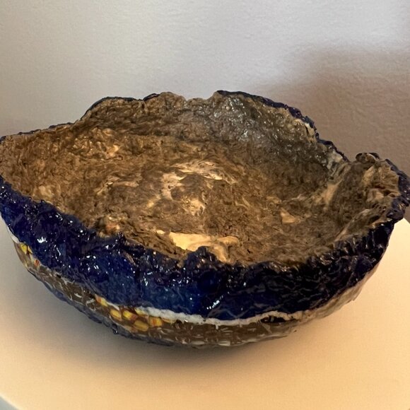 Self | Art | Handmade Paper Bowl 4 | Poshmark